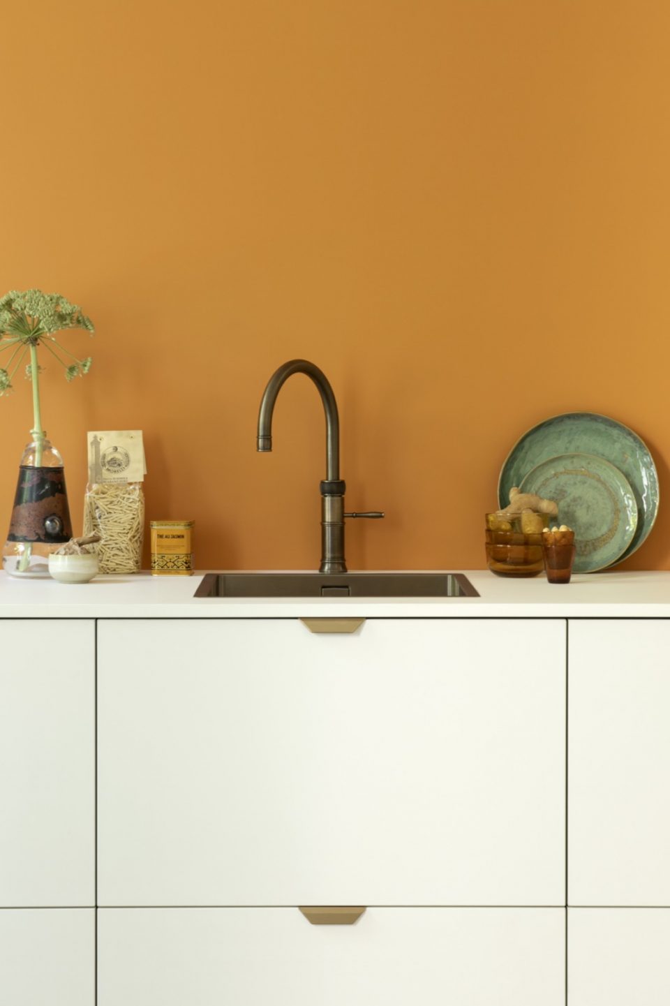 Classic Fusion Round Messing patina