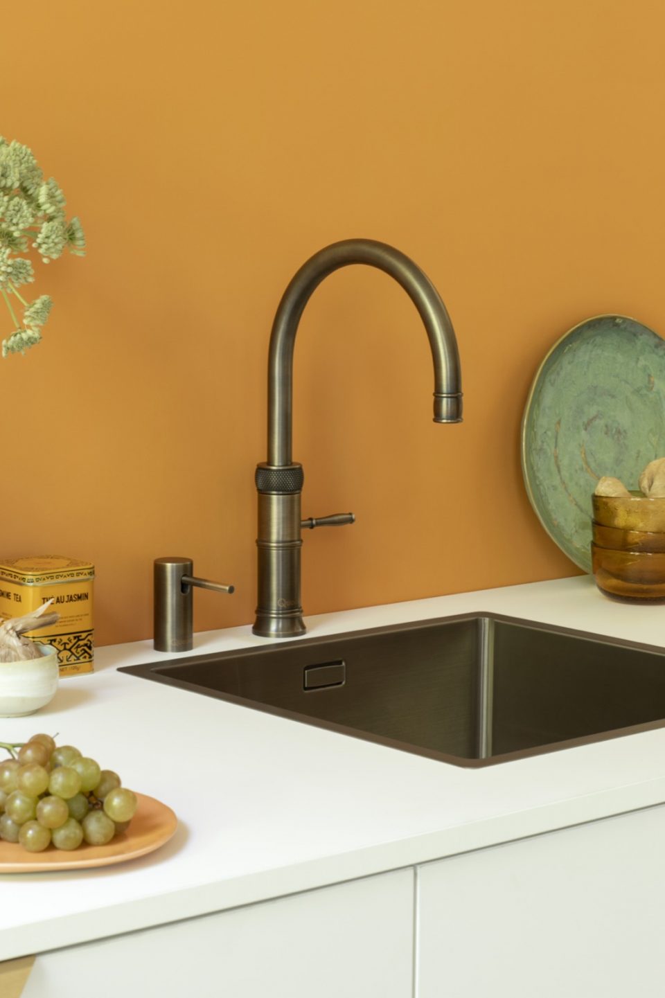 Classic Fusion Round Messing patina