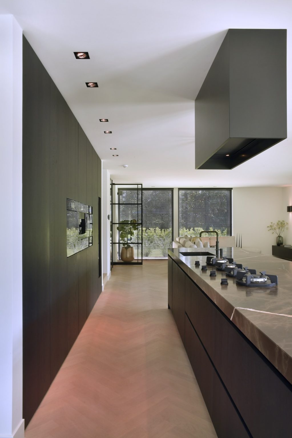 Modern keuken ontwerp