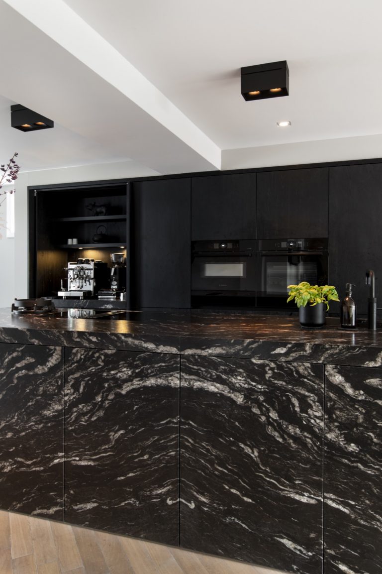 Beautiful living kitchen