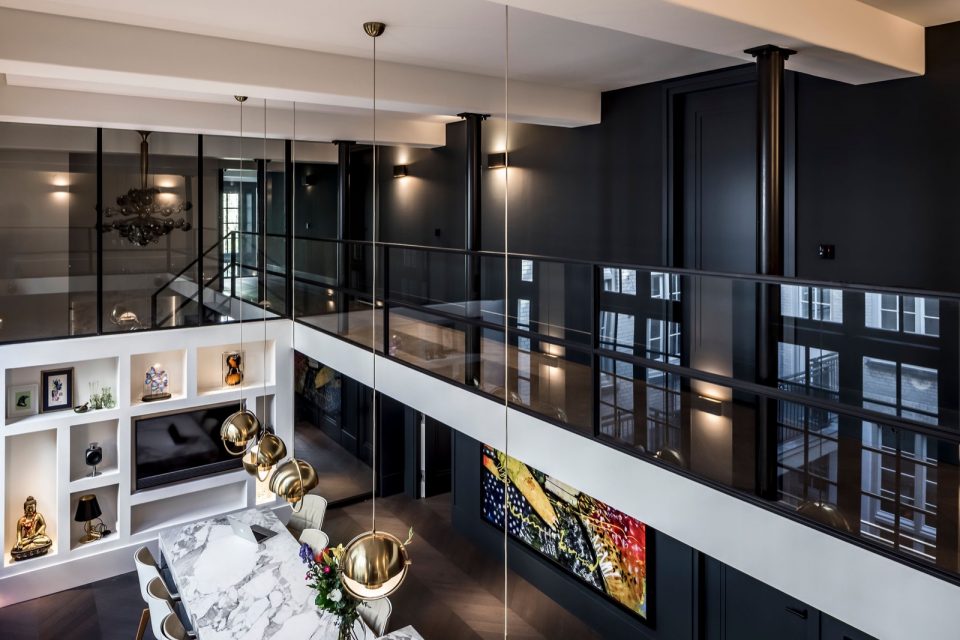 Strak interieurontwerp