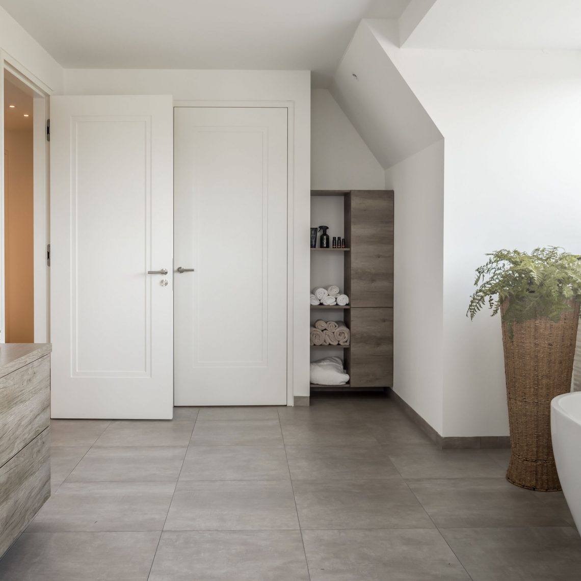 Woonhuis met luxe interieur