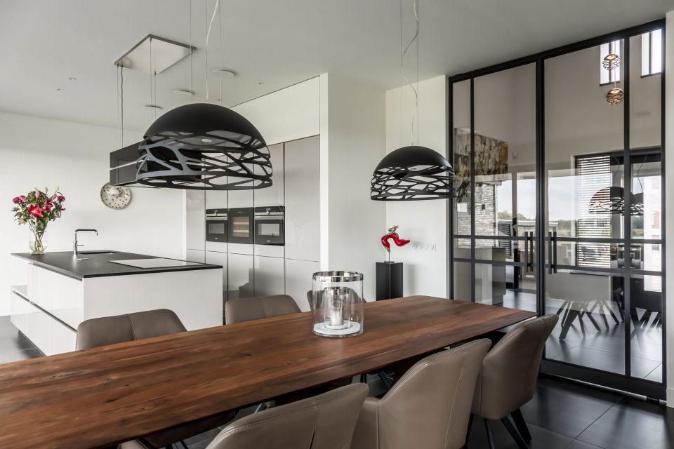 Woonhuis met luxe interieur