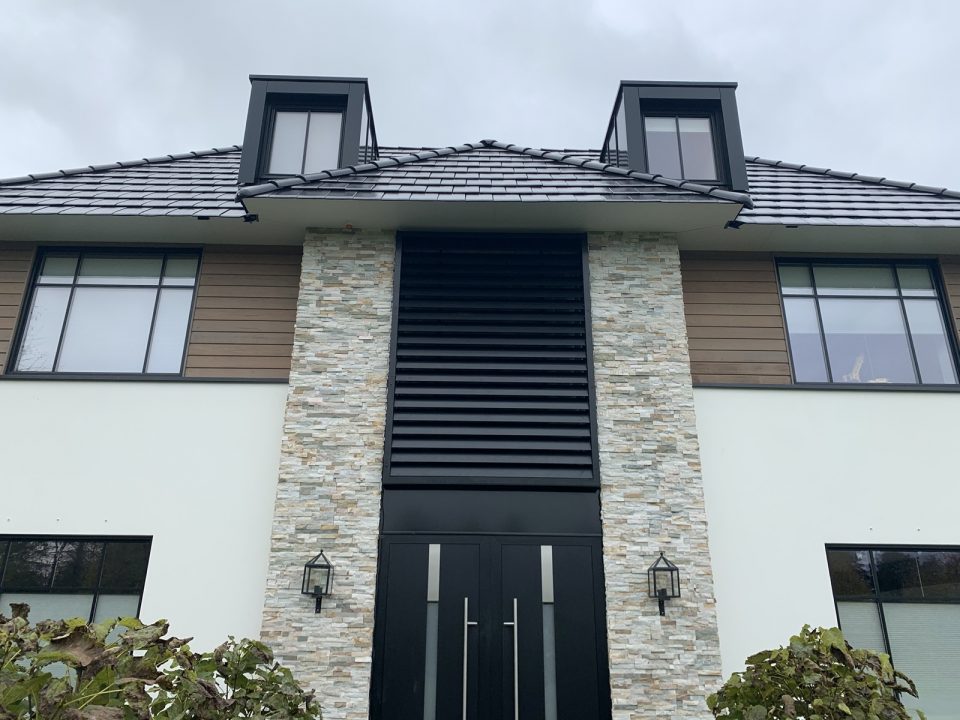 Luxe buitenshutters