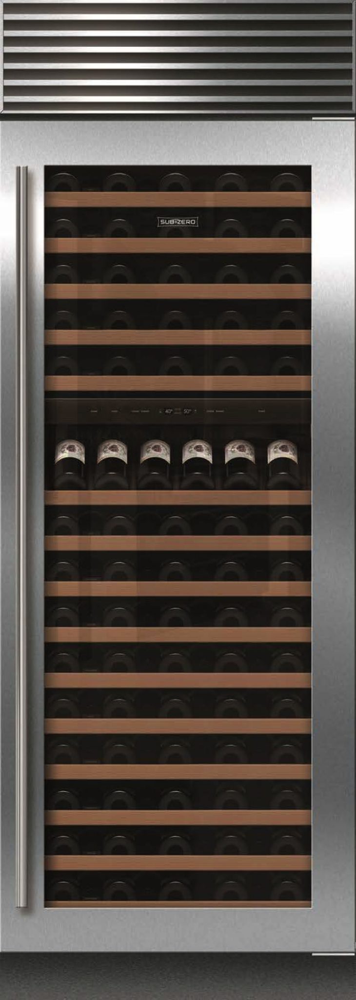 Exclusive design kitchen with Sub-Zero Wolf appliances