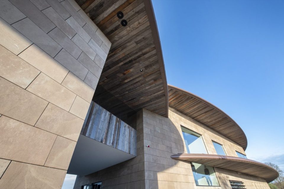 Exclusive Barnwood cladding