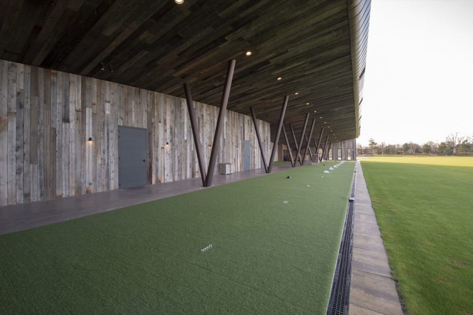 Exclusive Barnwood cladding