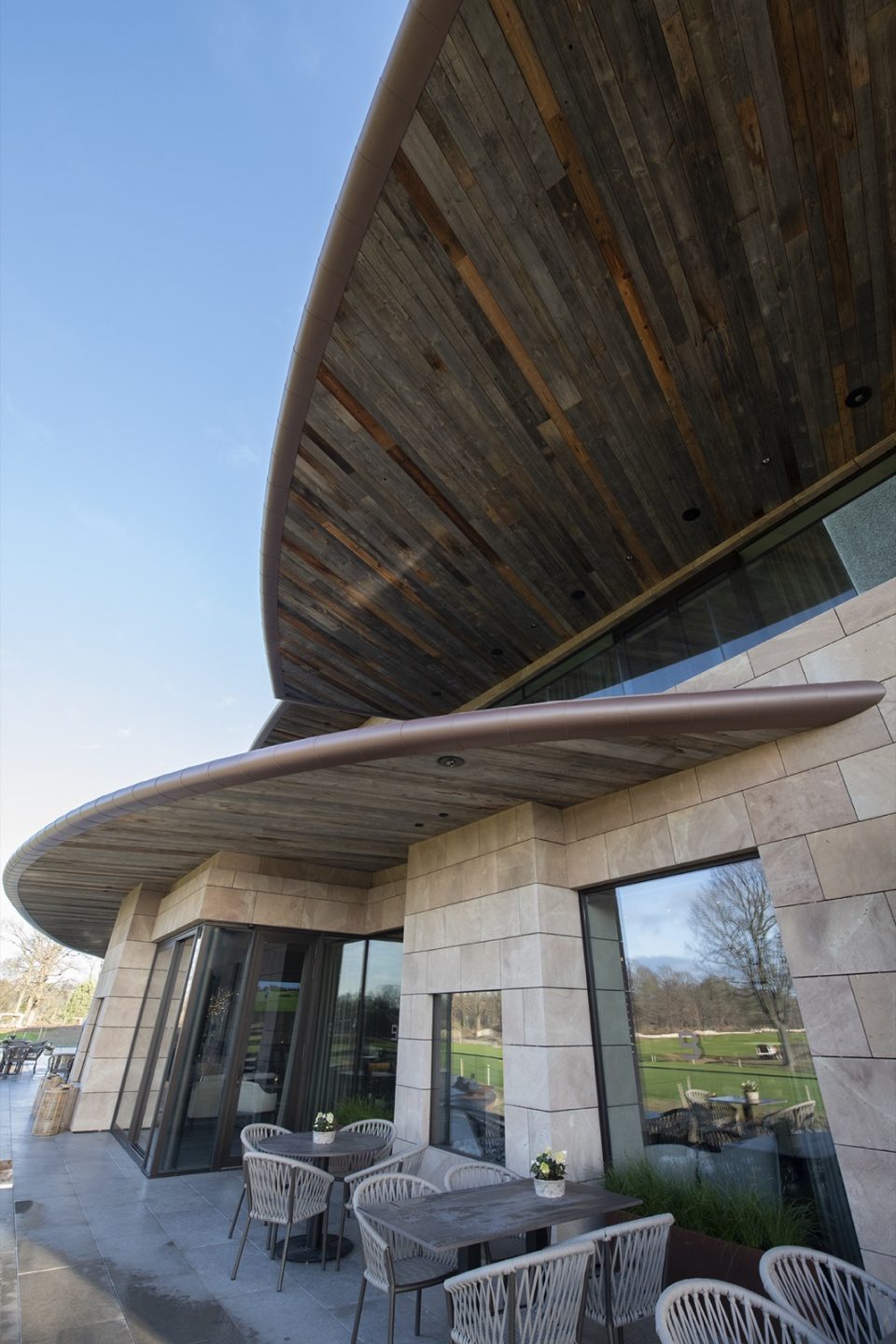 Exclusive Barnwood cladding