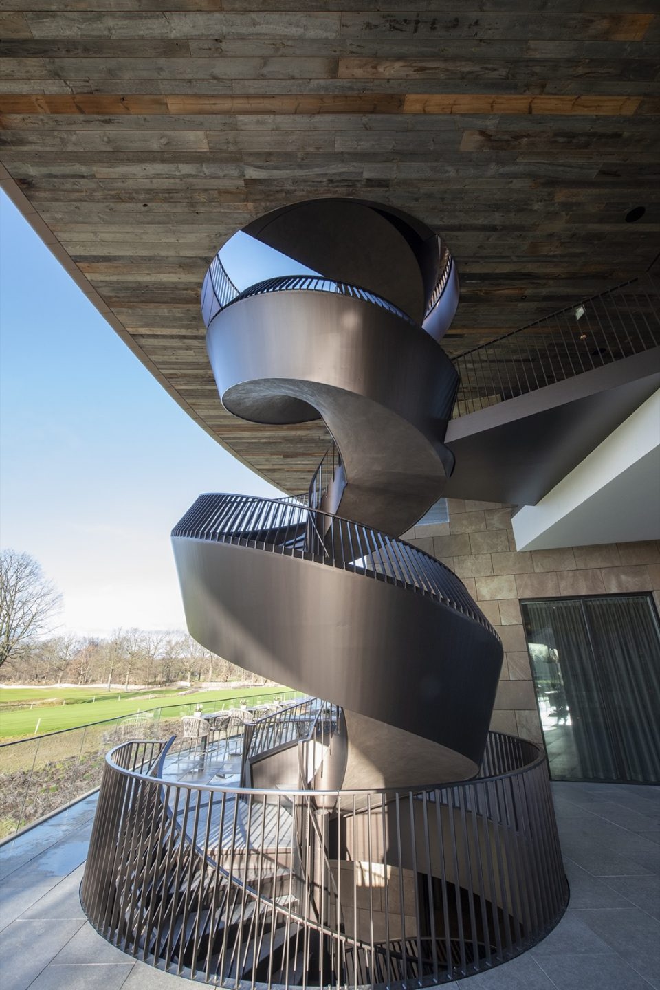 Exclusive Barnwood cladding