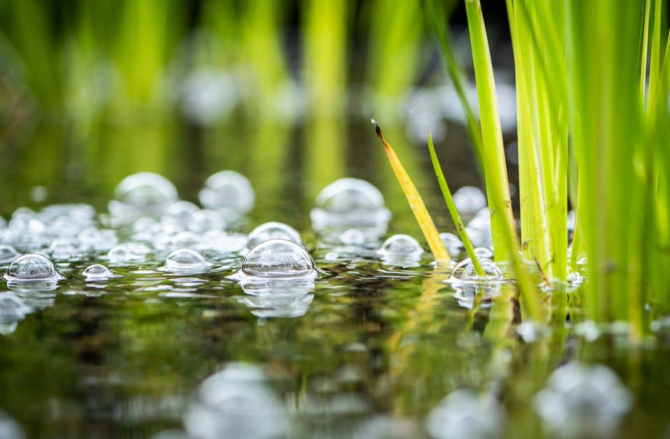 Overloop als waterval