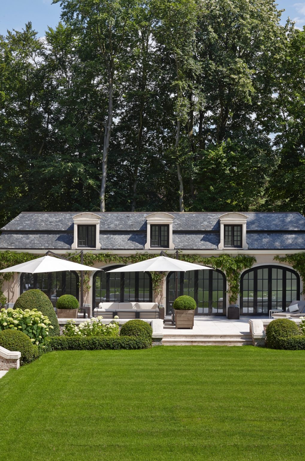 Unique new construction villa with extraordinary details