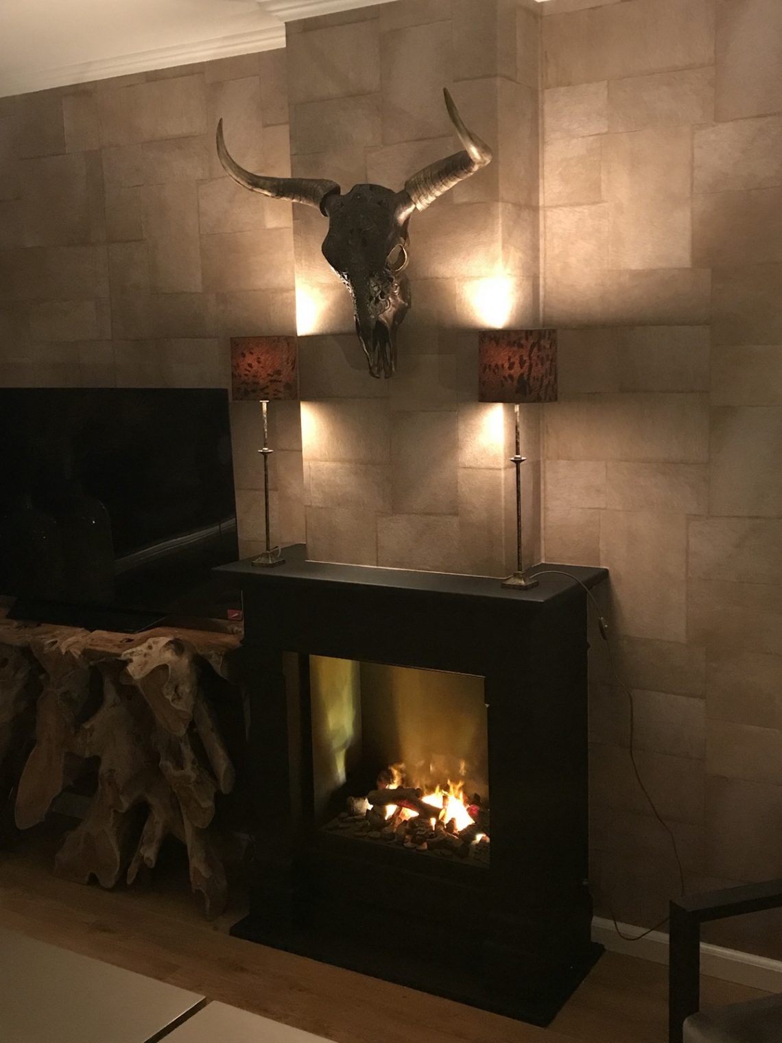 Metropolitan style interior