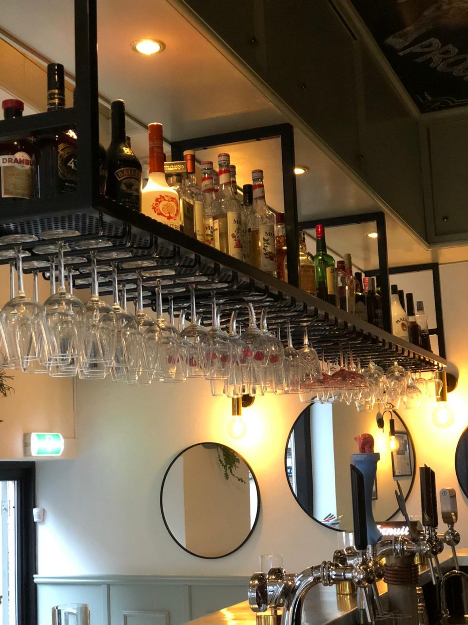 Atmospheric restaurant