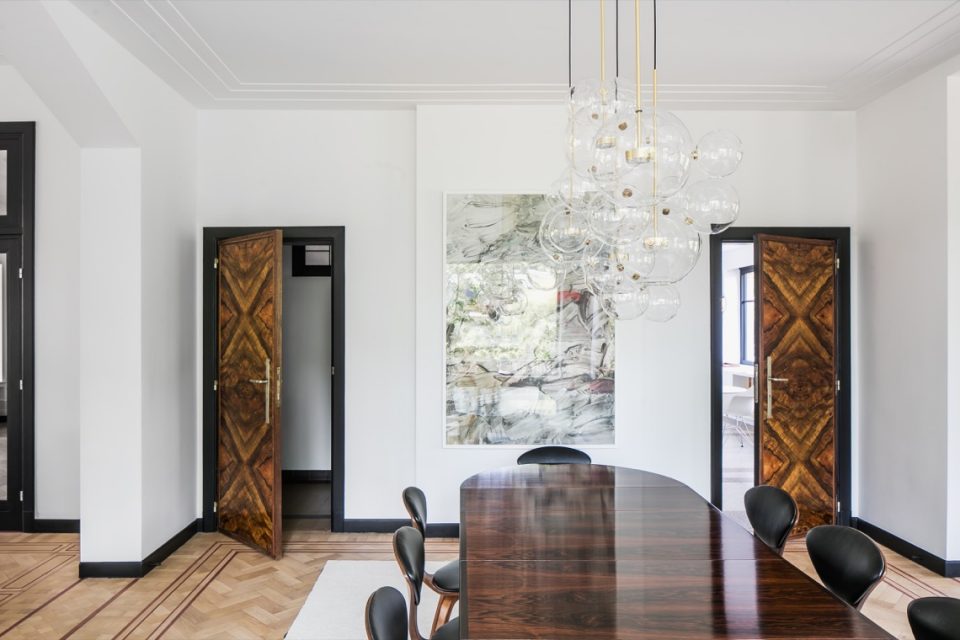 Residence P – Private Residence and Architecture Studio – Rhode-St-Genèse