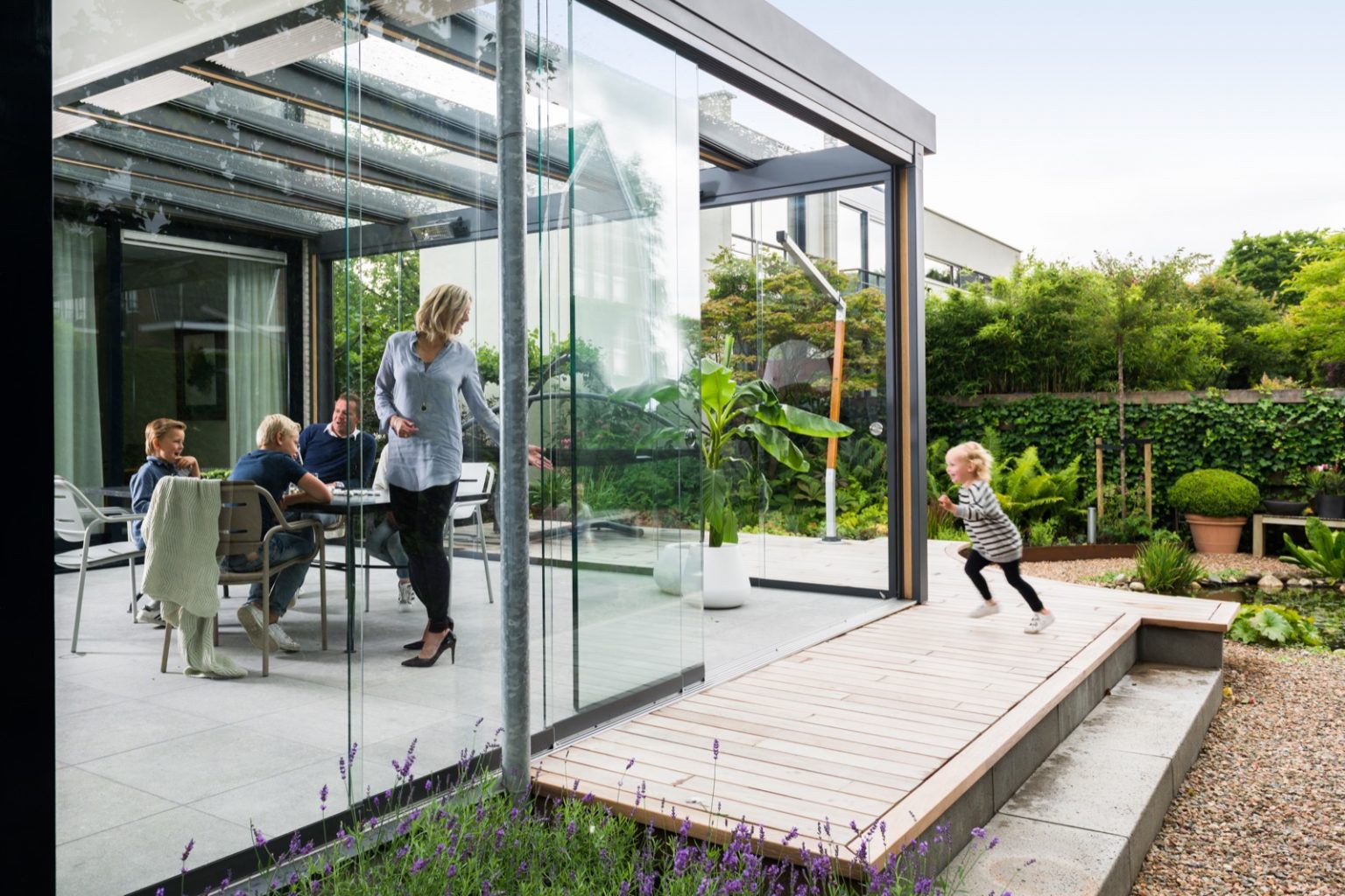 Stalen overkapping glas Vigo – Rotterdam