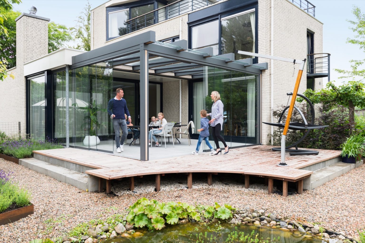 Stalen overkapping glas Vigo – Rotterdam