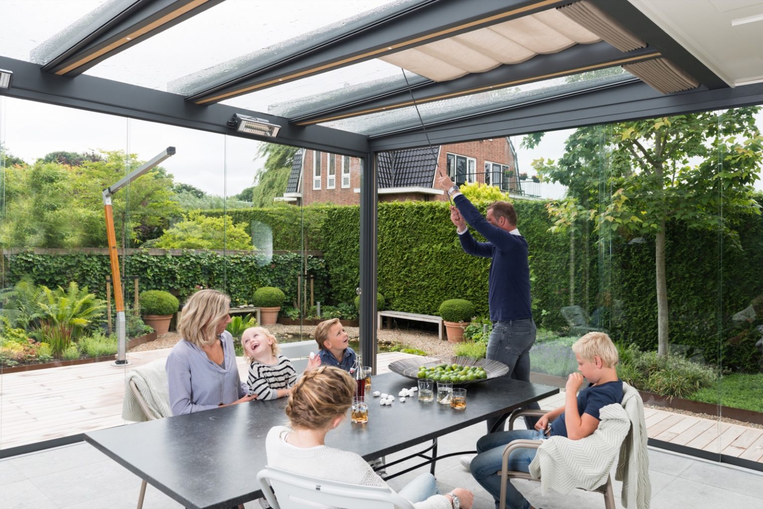 Stalen overkapping glas Vigo – Rotterdam