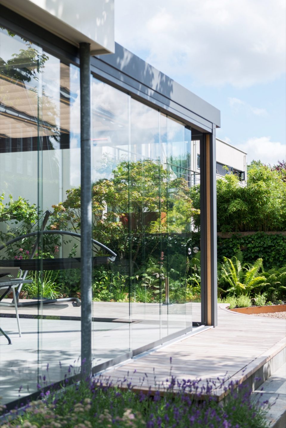 Stalen overkapping glas Vigo – Rotterdam