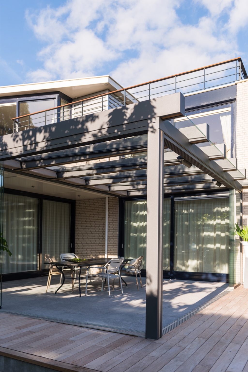 Stalen overkapping glas Vigo – Rotterdam