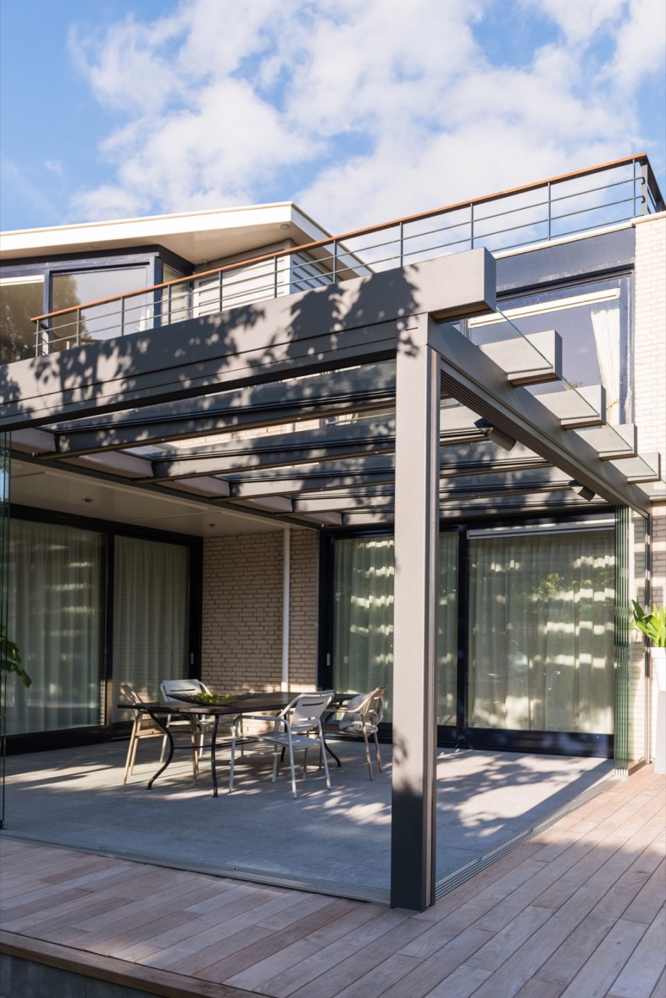 Stalen overkapping glas Vigo – Rotterdam