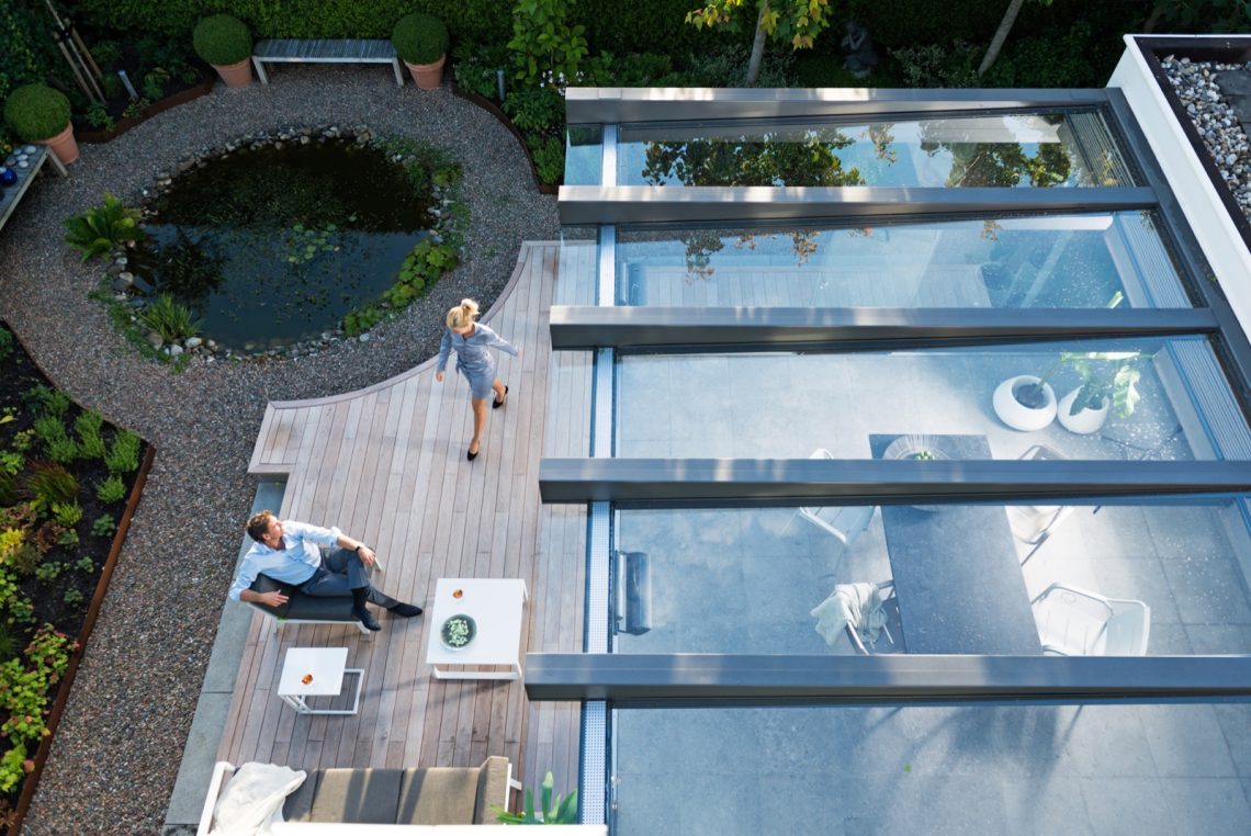 Stalen overkapping glas Vigo – Rotterdam