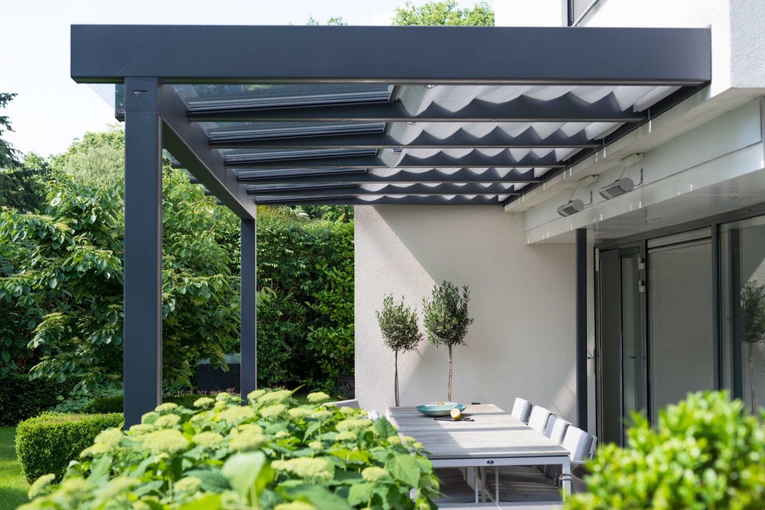 Stalen overkapping glas Vigo – Vught