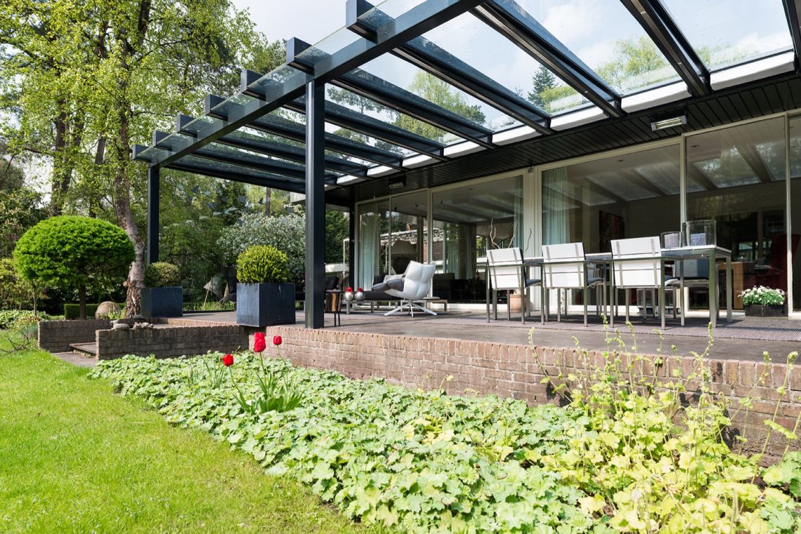 Stalen overkapping glas Vigo – Zeist