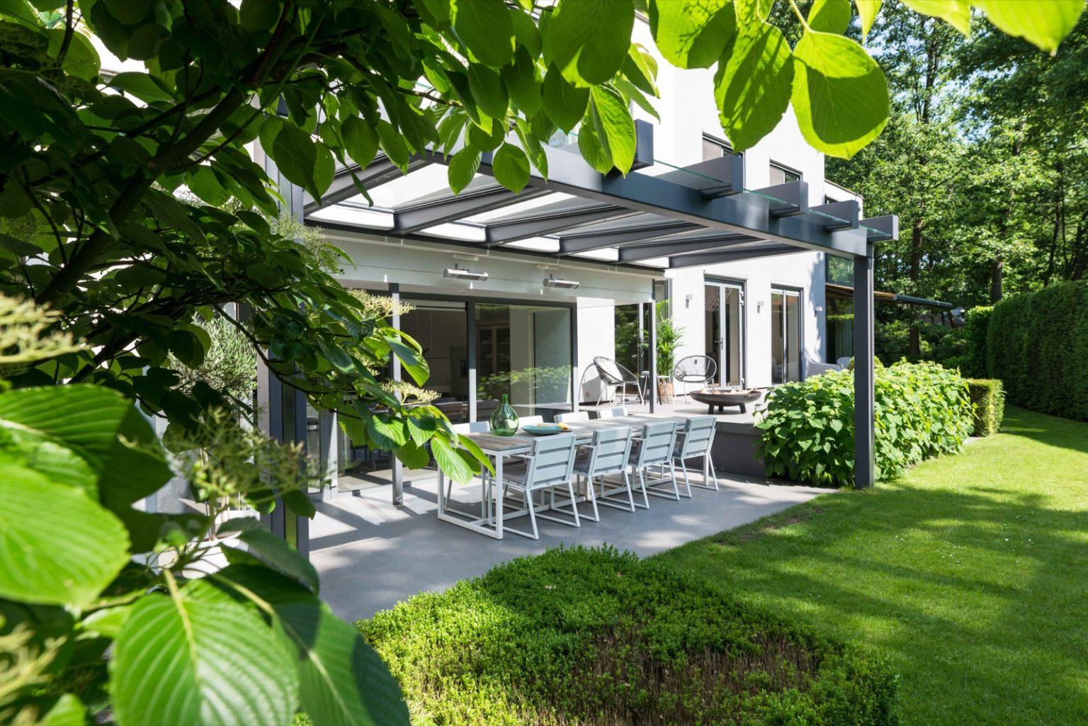 Stalen overkapping glas Vigo – Vught