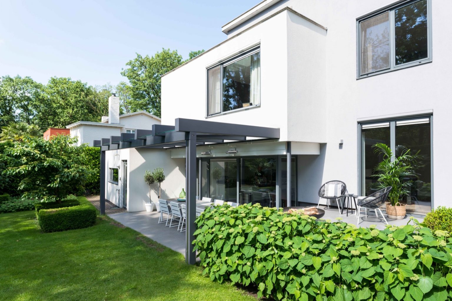 Stalen overkapping glas Vigo – Vught