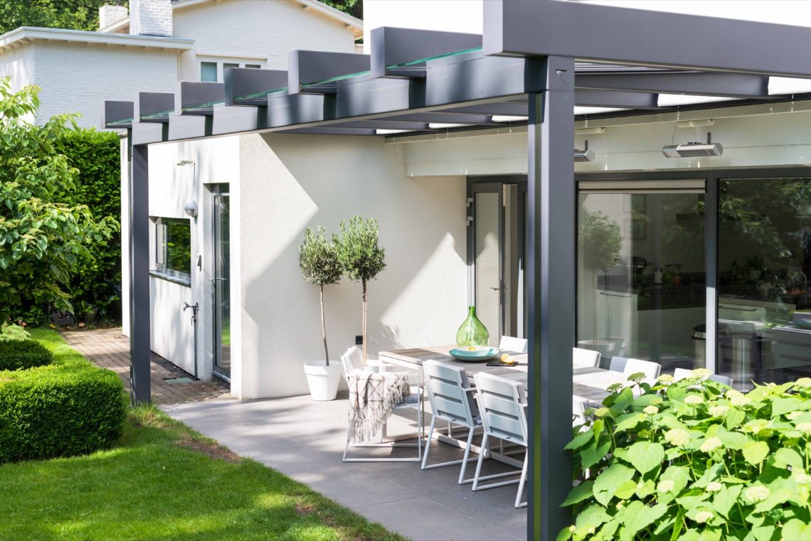 Stalen overkapping glas Vigo – Vught