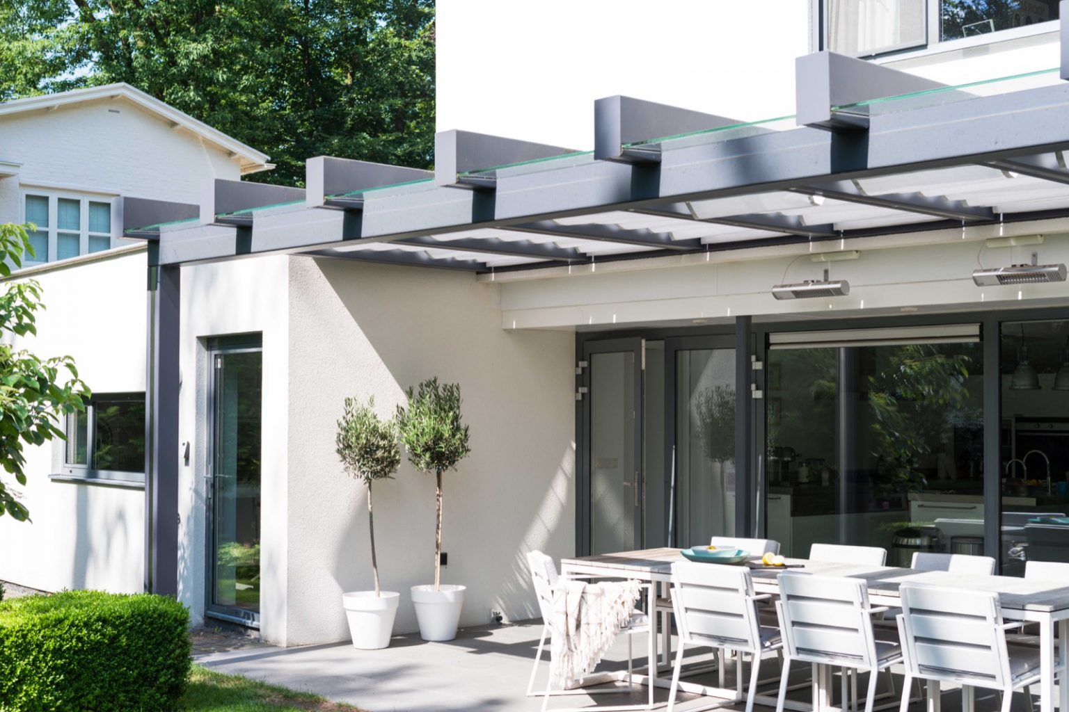 Stalen overkapping glas Vigo – Vught