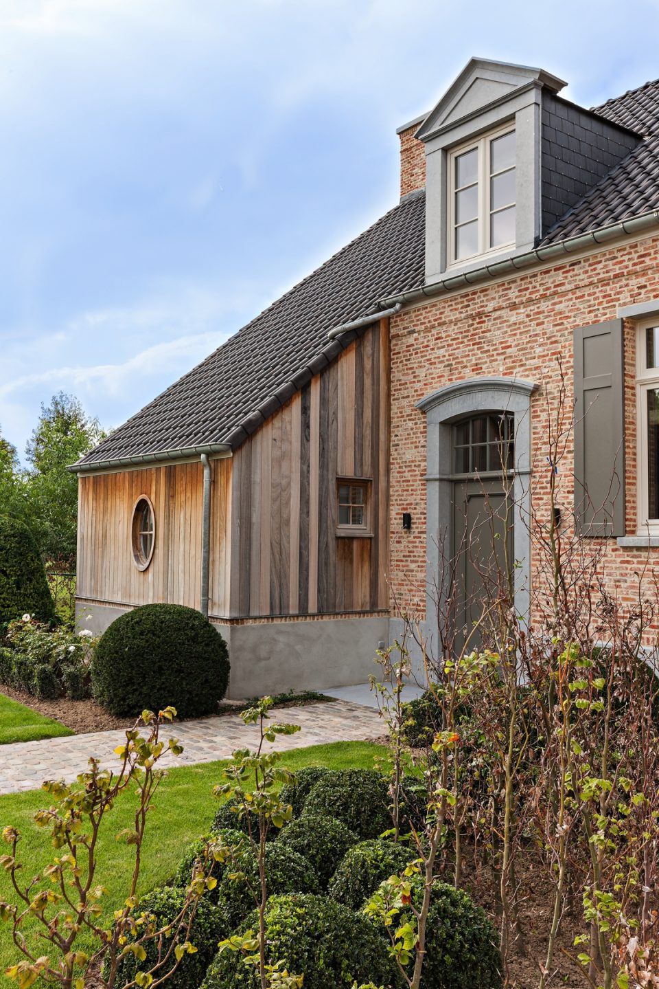 New construction rural villa