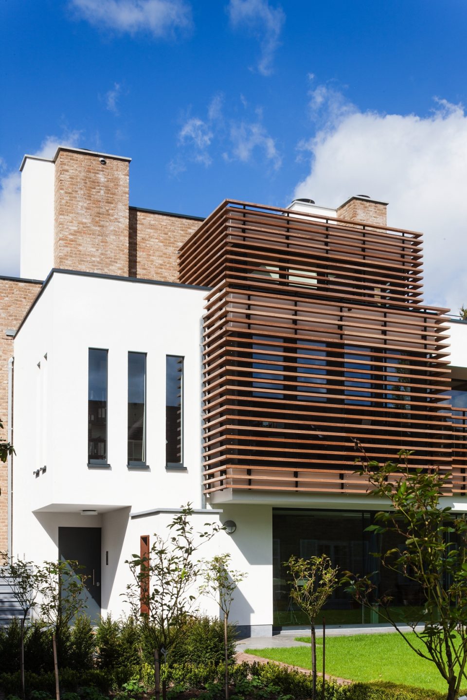 New construction in contemporary architecture