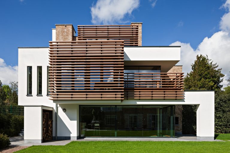 New construction in contemporary architecture