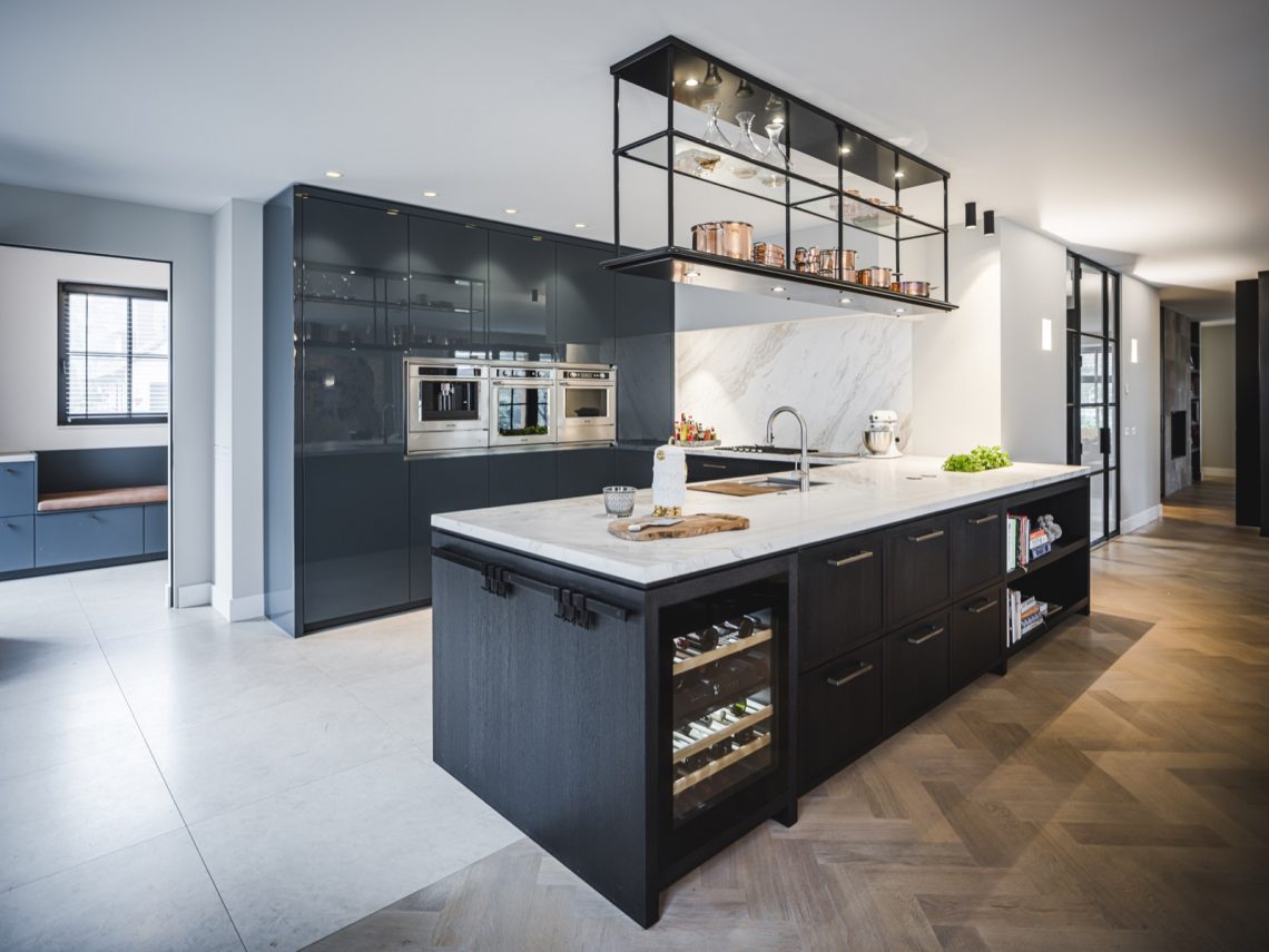 Modern custom kitchen