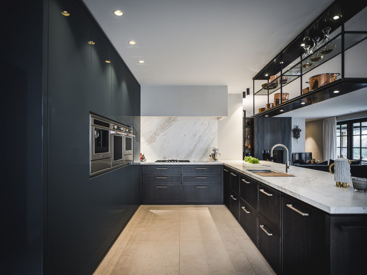 Modern custom kitchen