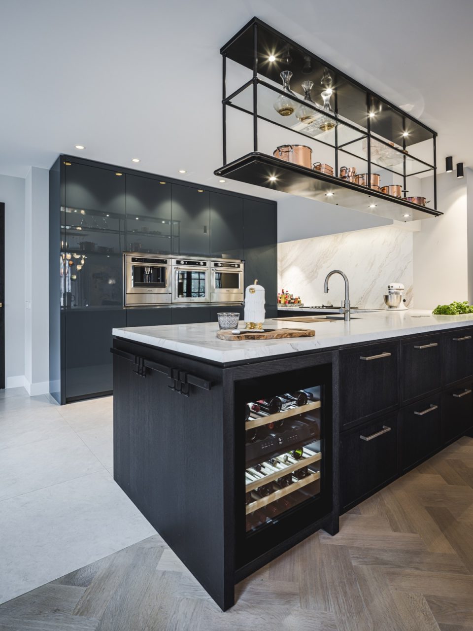 Modern custom kitchen