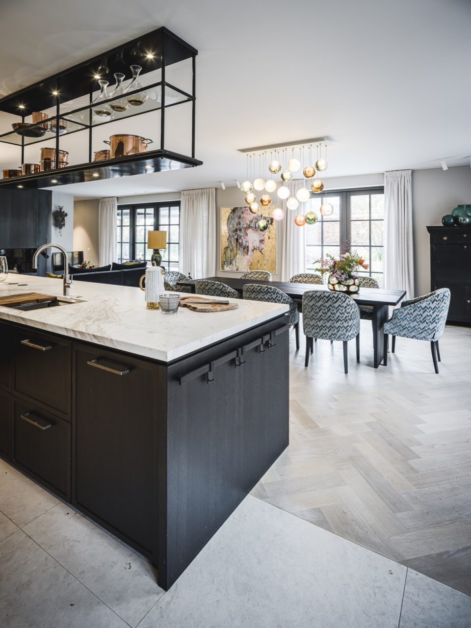 Modern custom kitchen