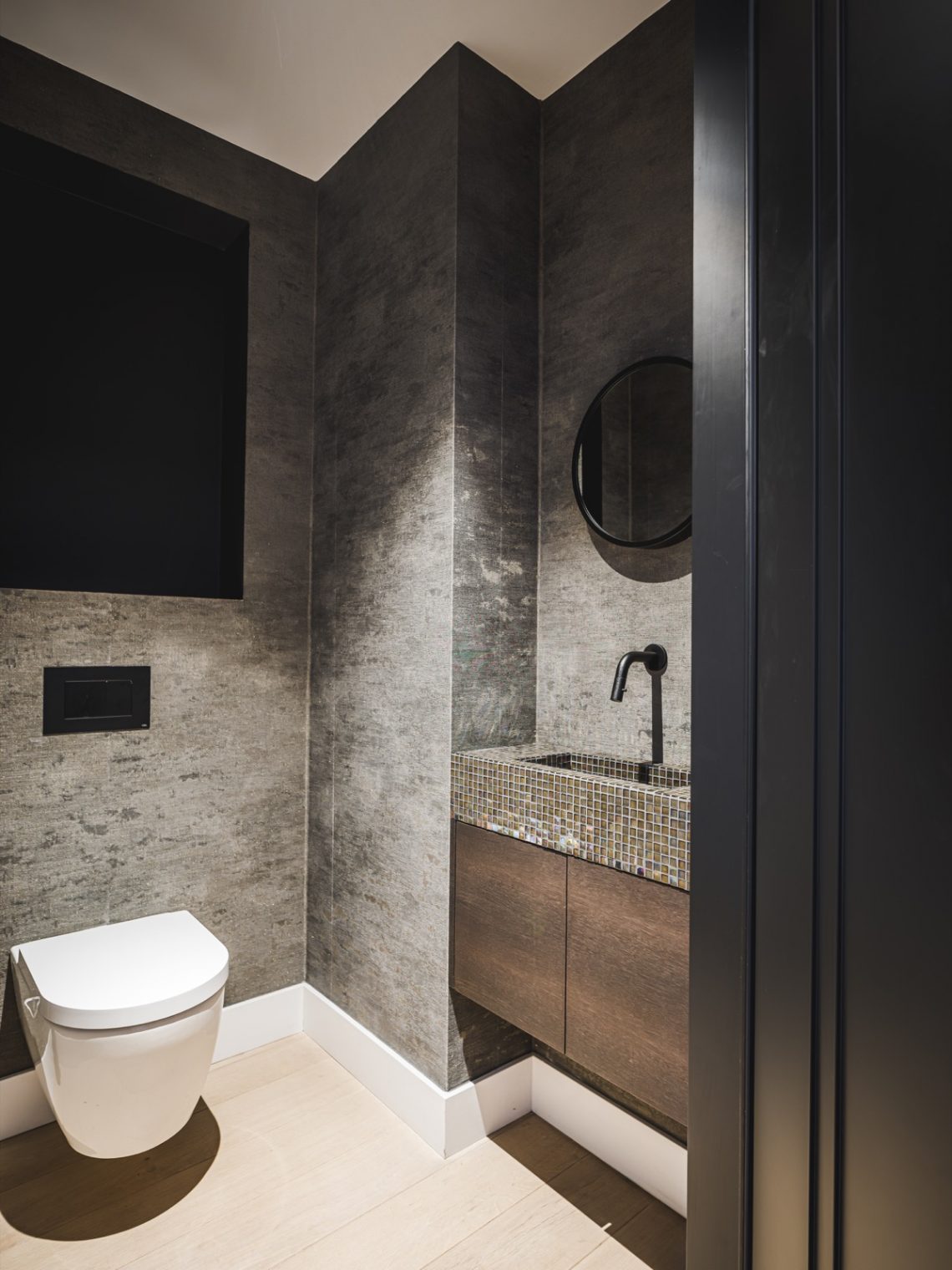 Modern custom kitchen