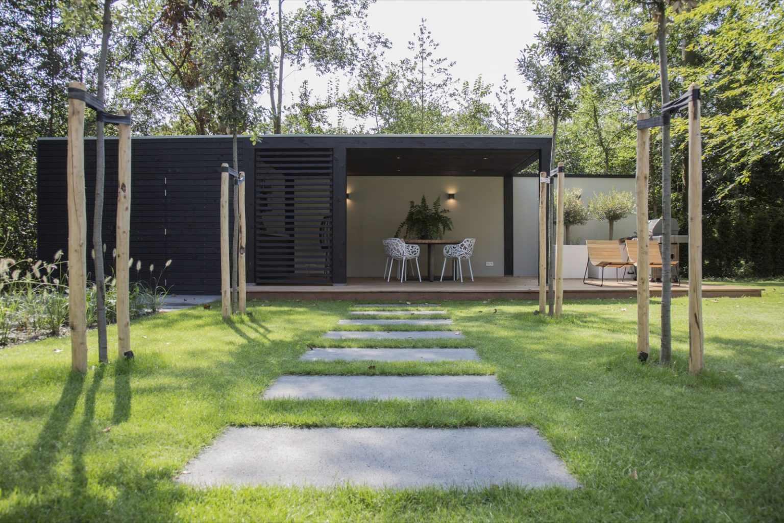 Moderne overkapping - HOOG.design - Exclusive living inspiration