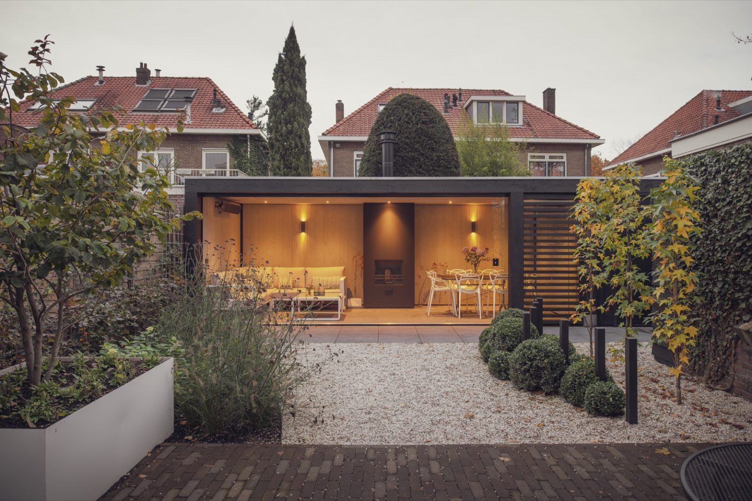 Luxe tuinkamer Nijmegen.