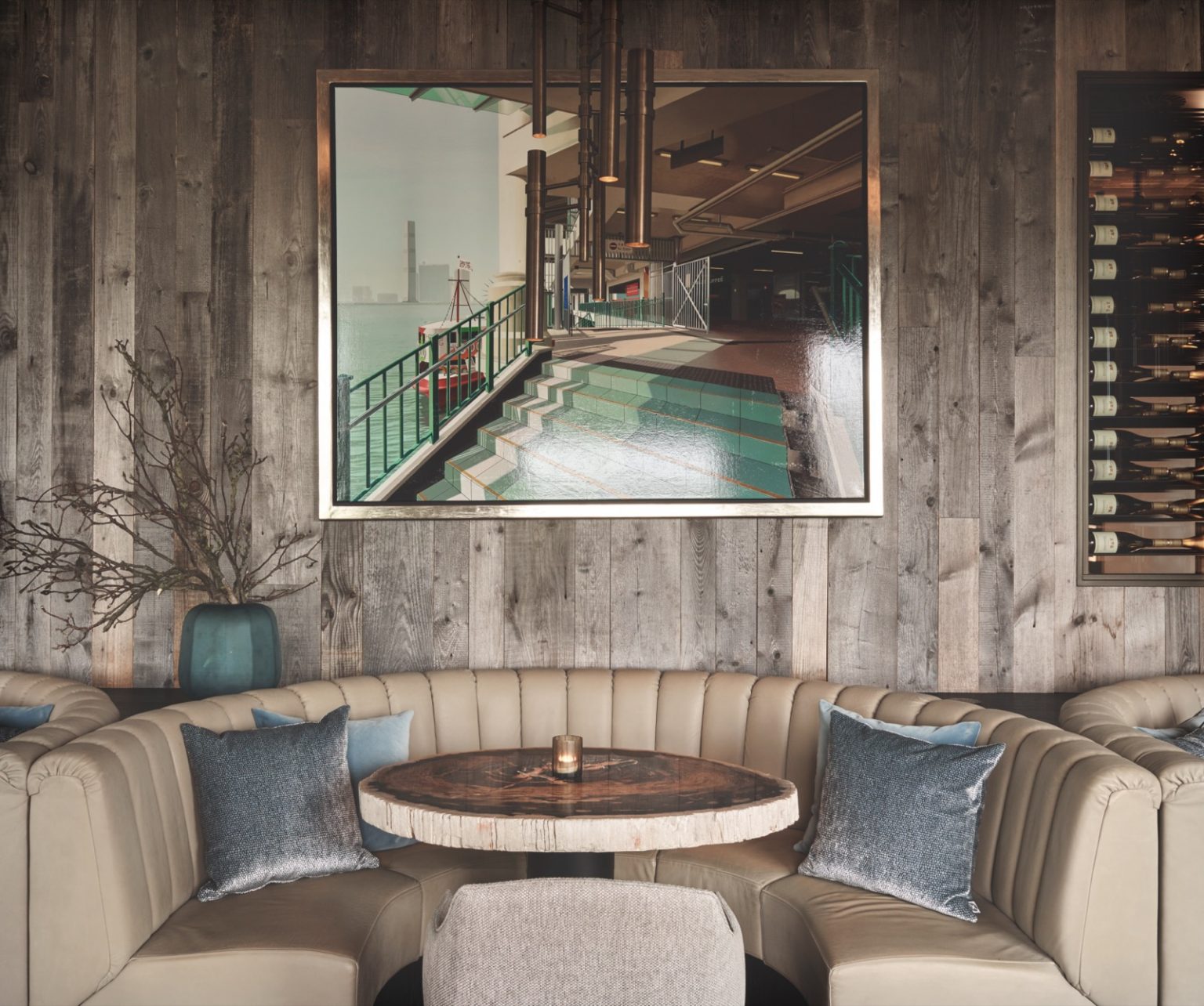 Styling Noble Kitchen and Bernardus Golf