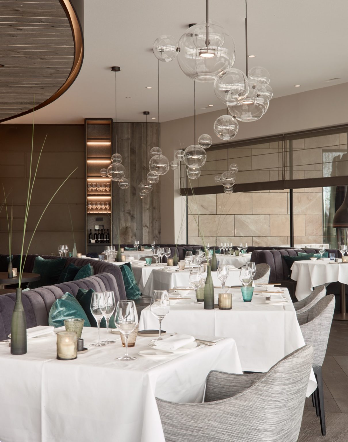 Styling Noble Kitchen and Bernardus Golf