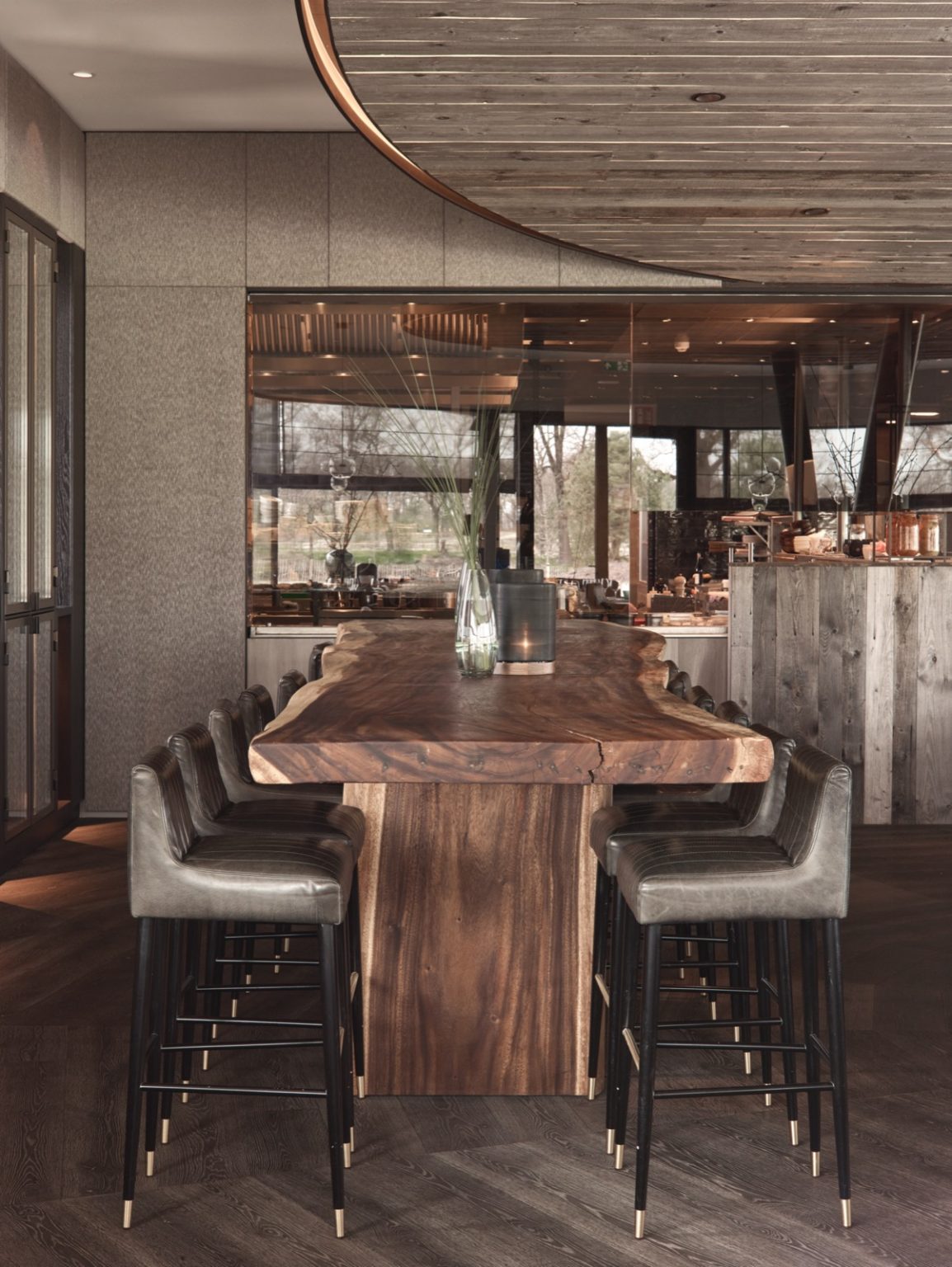Styling Noble Kitchen and Bernardus Golf