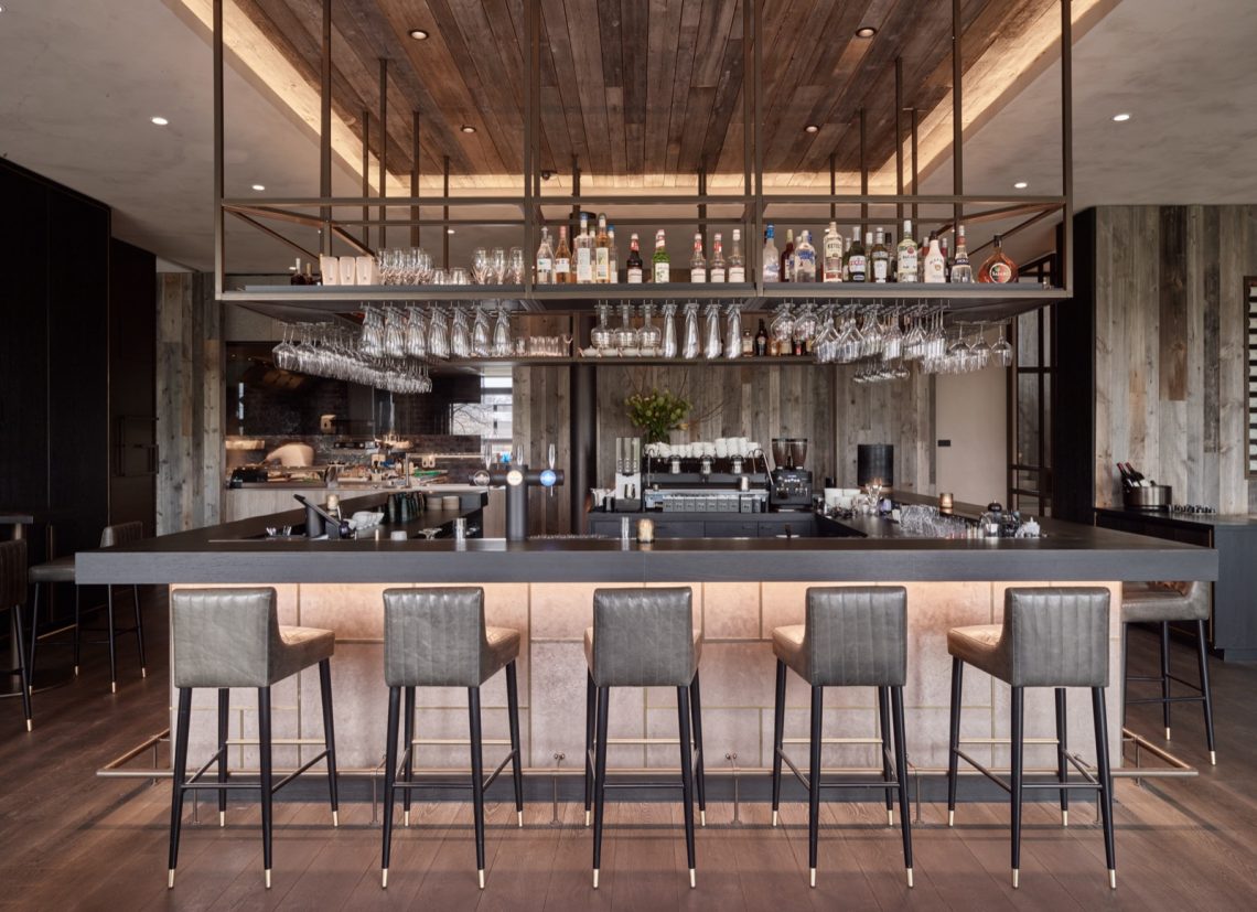 Styling Noble Kitchen and Bernardus Golf