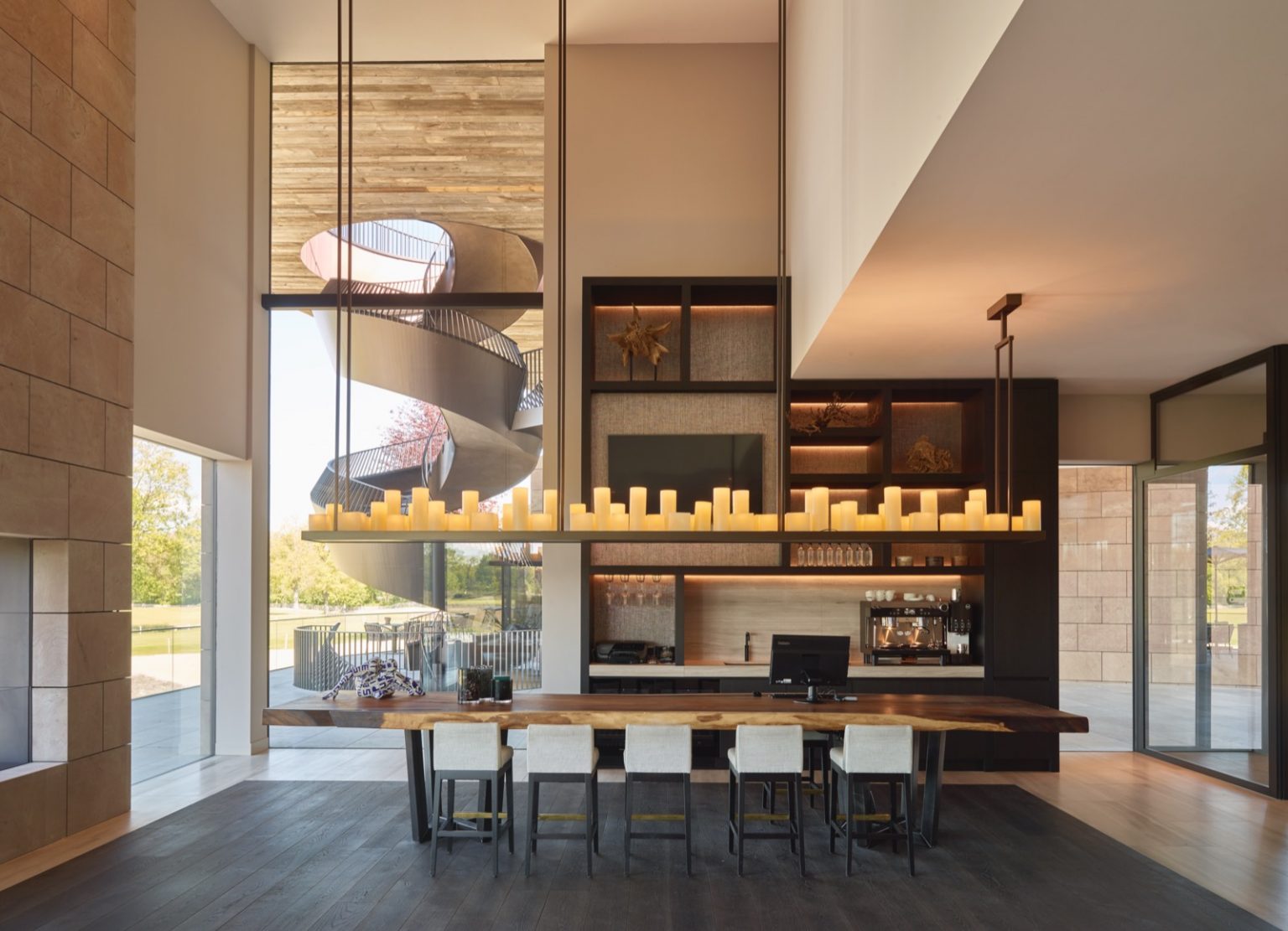 Styling Noble Kitchen and Bernardus Golf