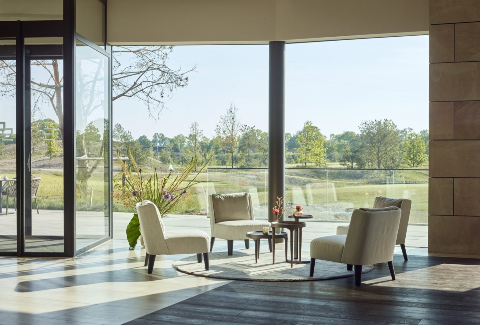 Styling Noble Kitchen and Bernardus Golf