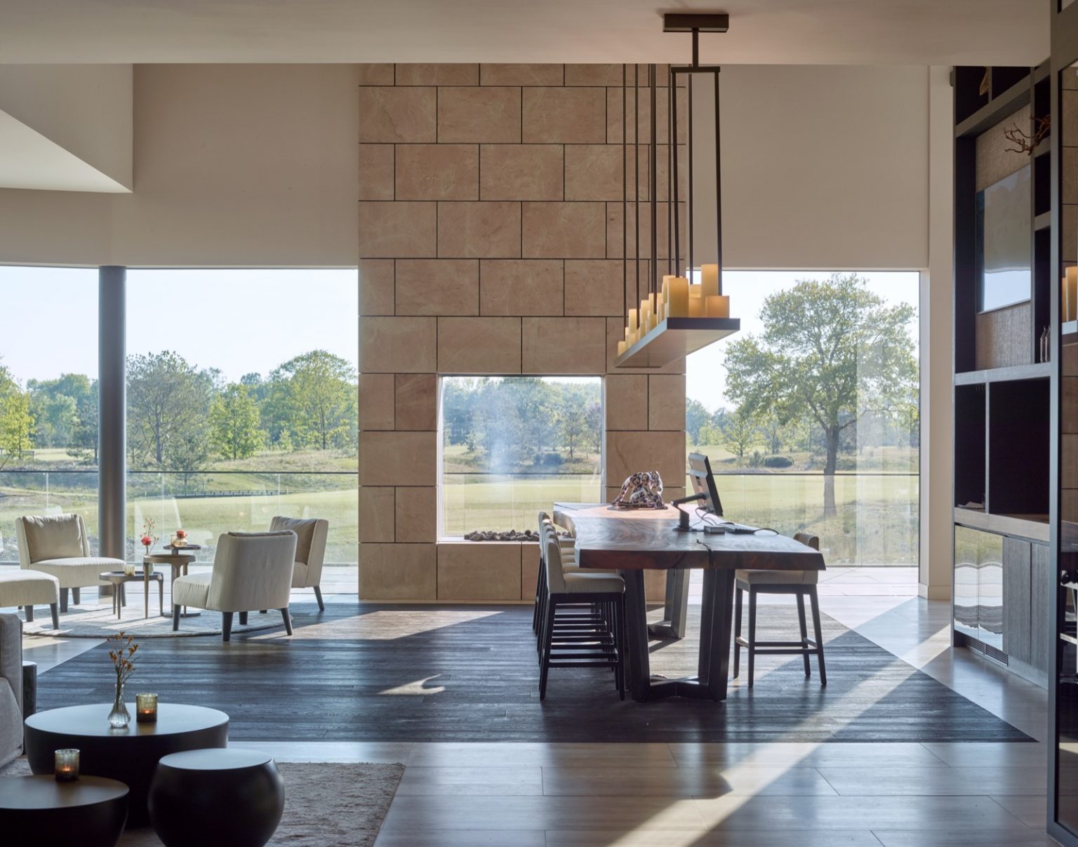 Styling Noble Kitchen and Bernardus Golf