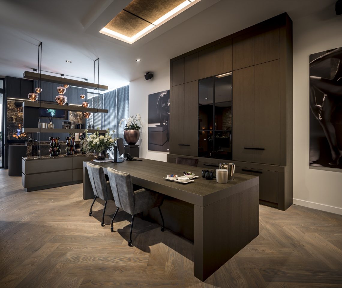 Showroom-inspiratieruimte RMR