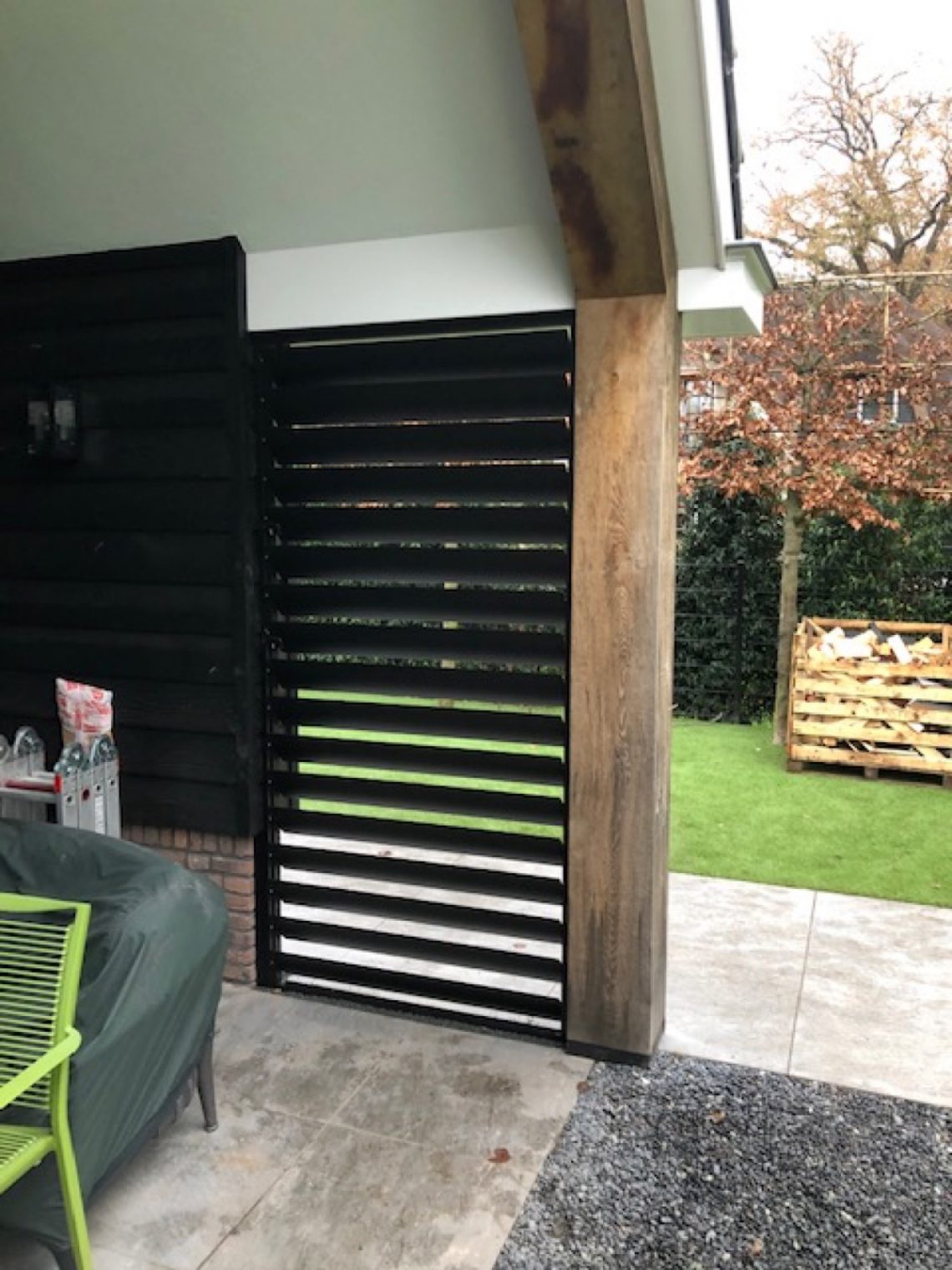 Outdoor shutters